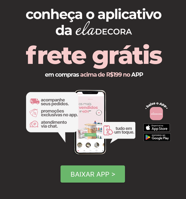 Ela Decora - Sua loja de decoração online. | Ela Decora