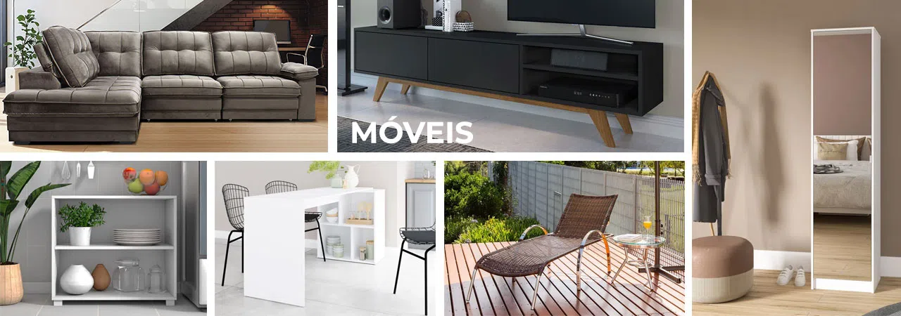 Móveis para sala de estar: mais conforto e organização | Openbox2