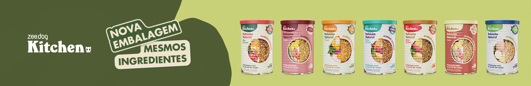 Alimente diferente com as refeições naturais para cachorros da Zee.Dog ...