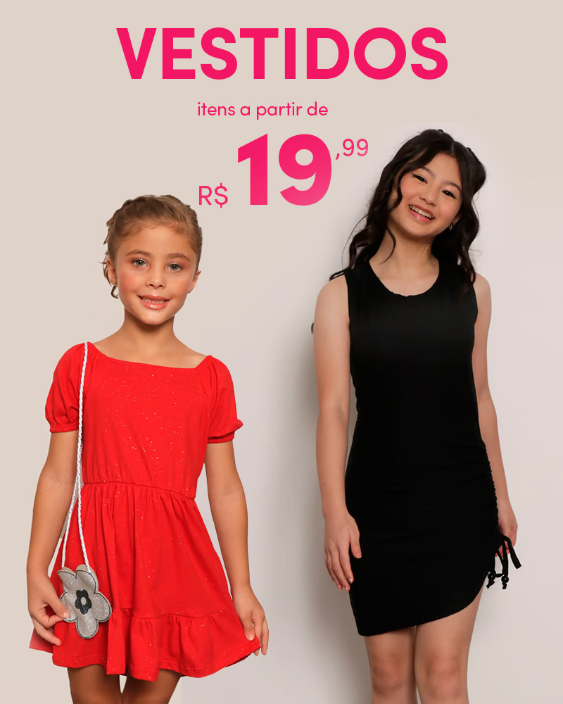 Roupa Juvenil Feminina: Blusas, Saias, Shorts e mais