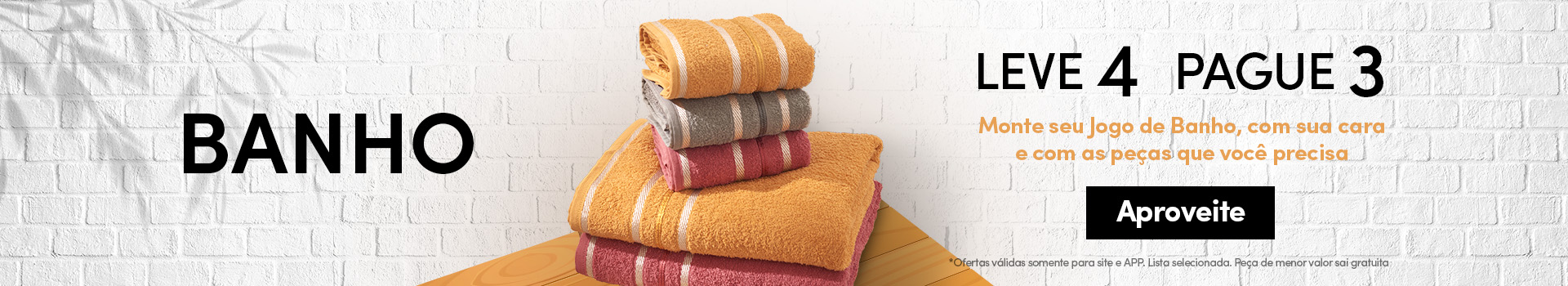 Toalha e Roupão em Promoção | Cama e banho | Lojas Torra