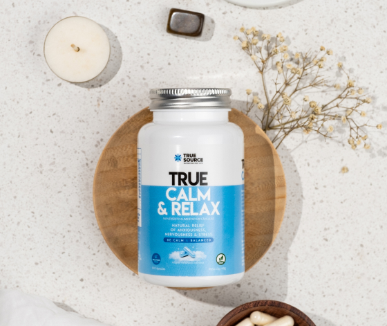 True Calm & Relax 90 Cápsulas True Source