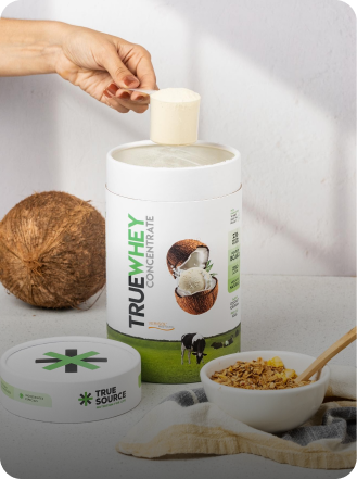 True Source: suplementos naturais e muito saborosos!