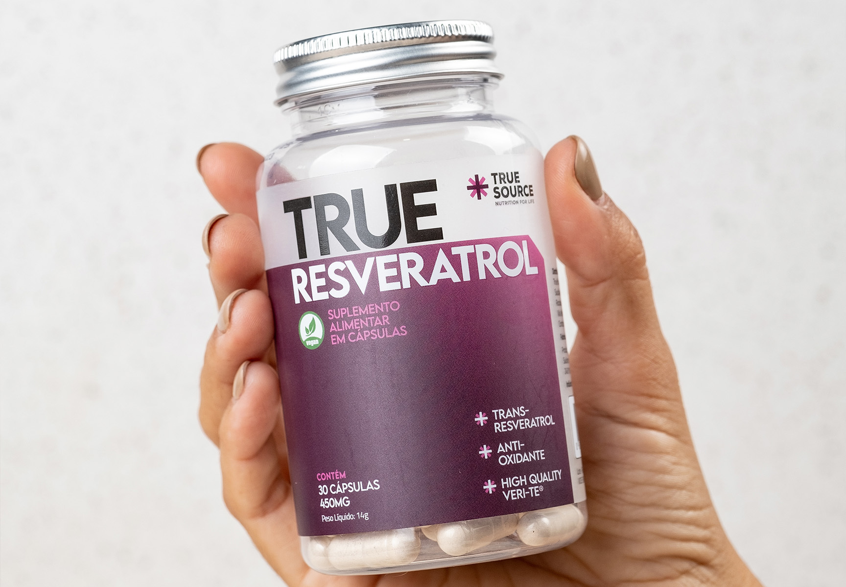 True Source: suplementos naturais e muito saborosos!