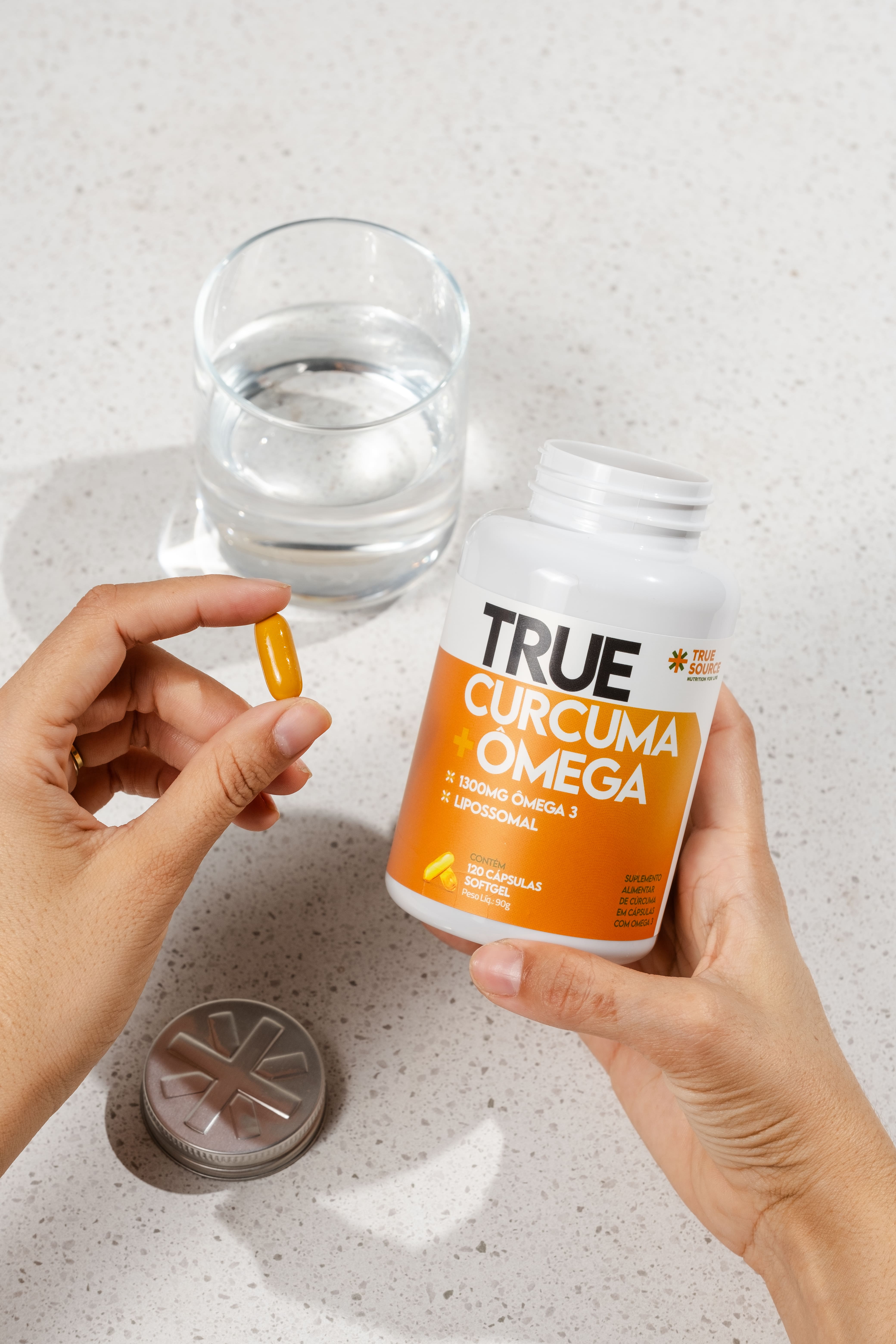 True Source: suplementos naturais e muito saborosos!