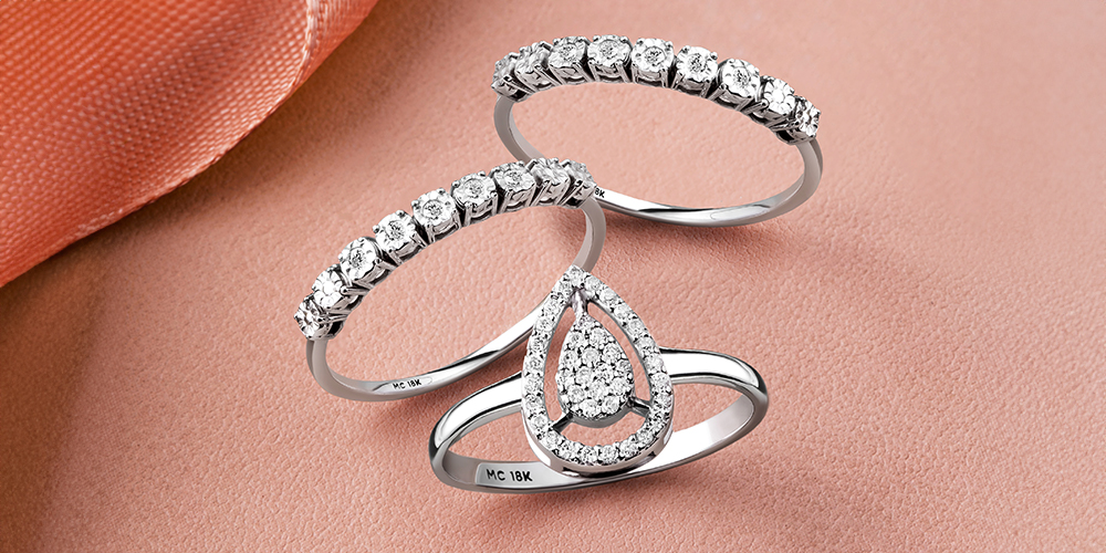 Joias Femininas com luxo e sofisticação, Ouro 18K e mais