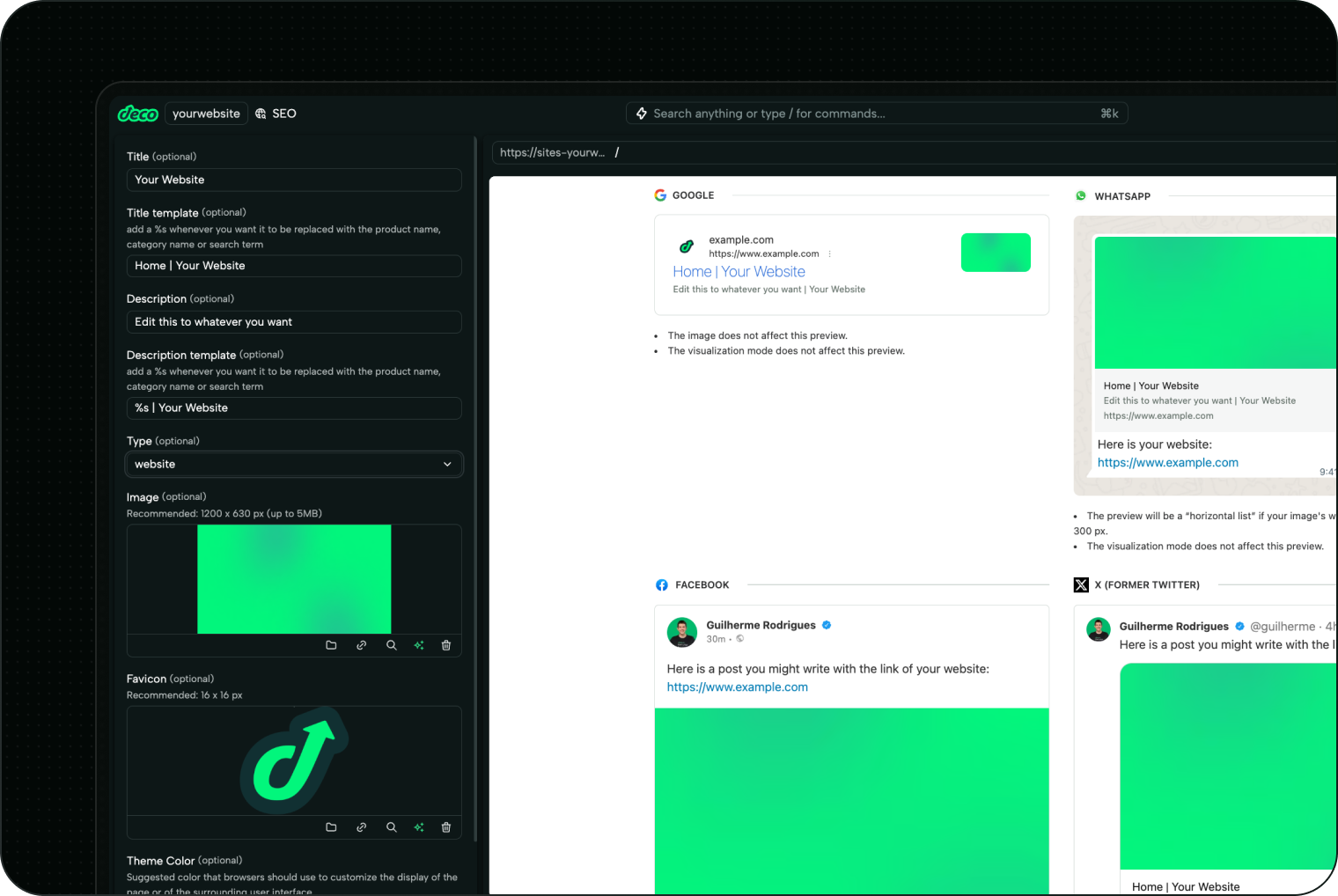 deco.cx - The TypeScript-powered Webdev Engine