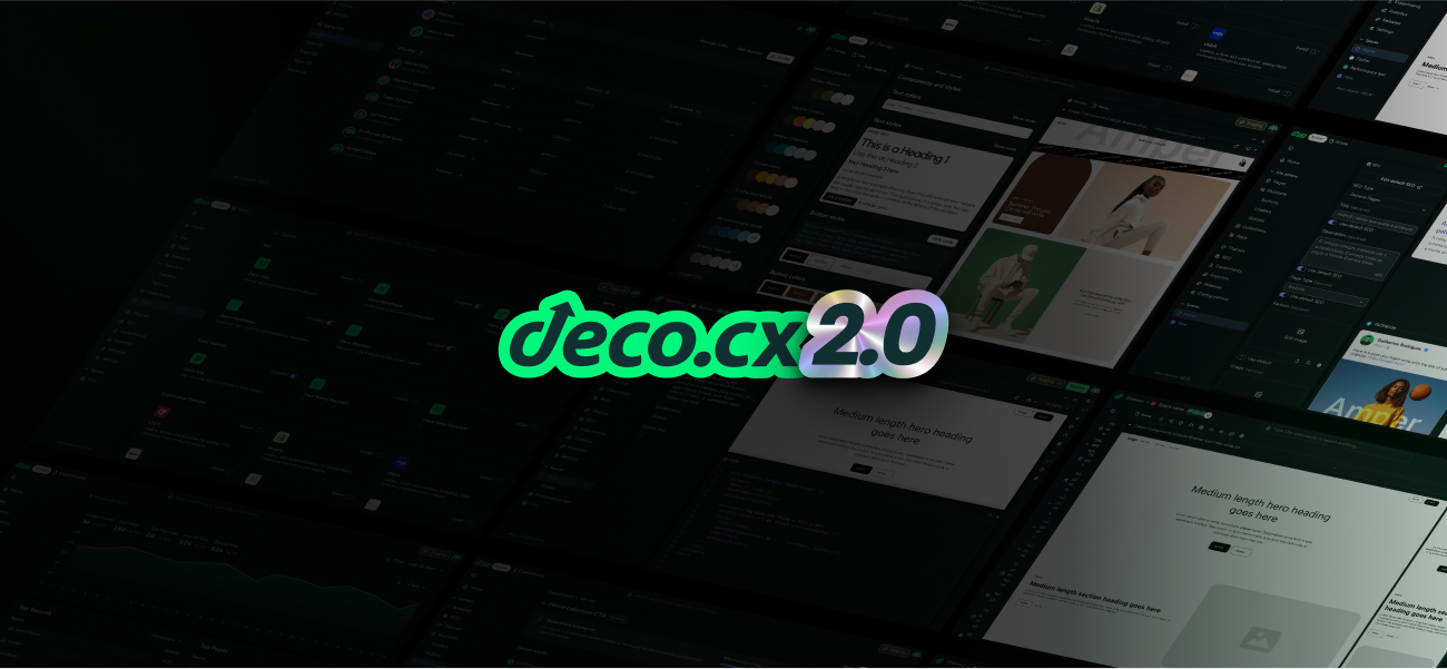 deco.cx - Introducing deco.cx 2.0: A New Era for Frontend Development